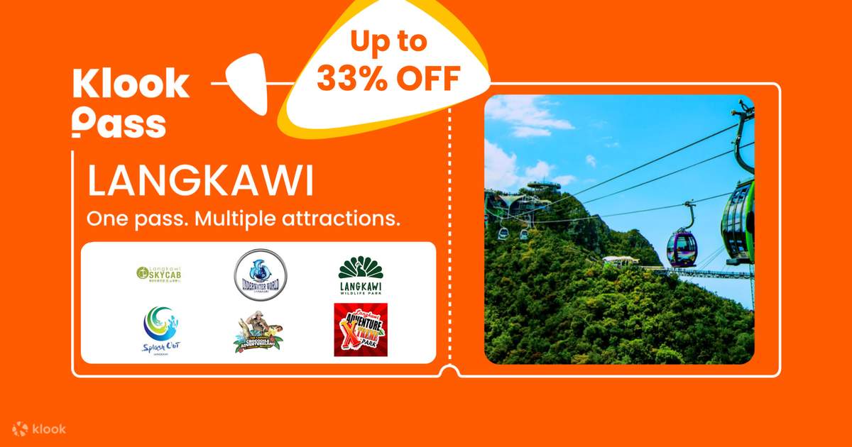 Билет на аттракционы Klook Лангкави [Собери и сэкономь!] - Klook Россия